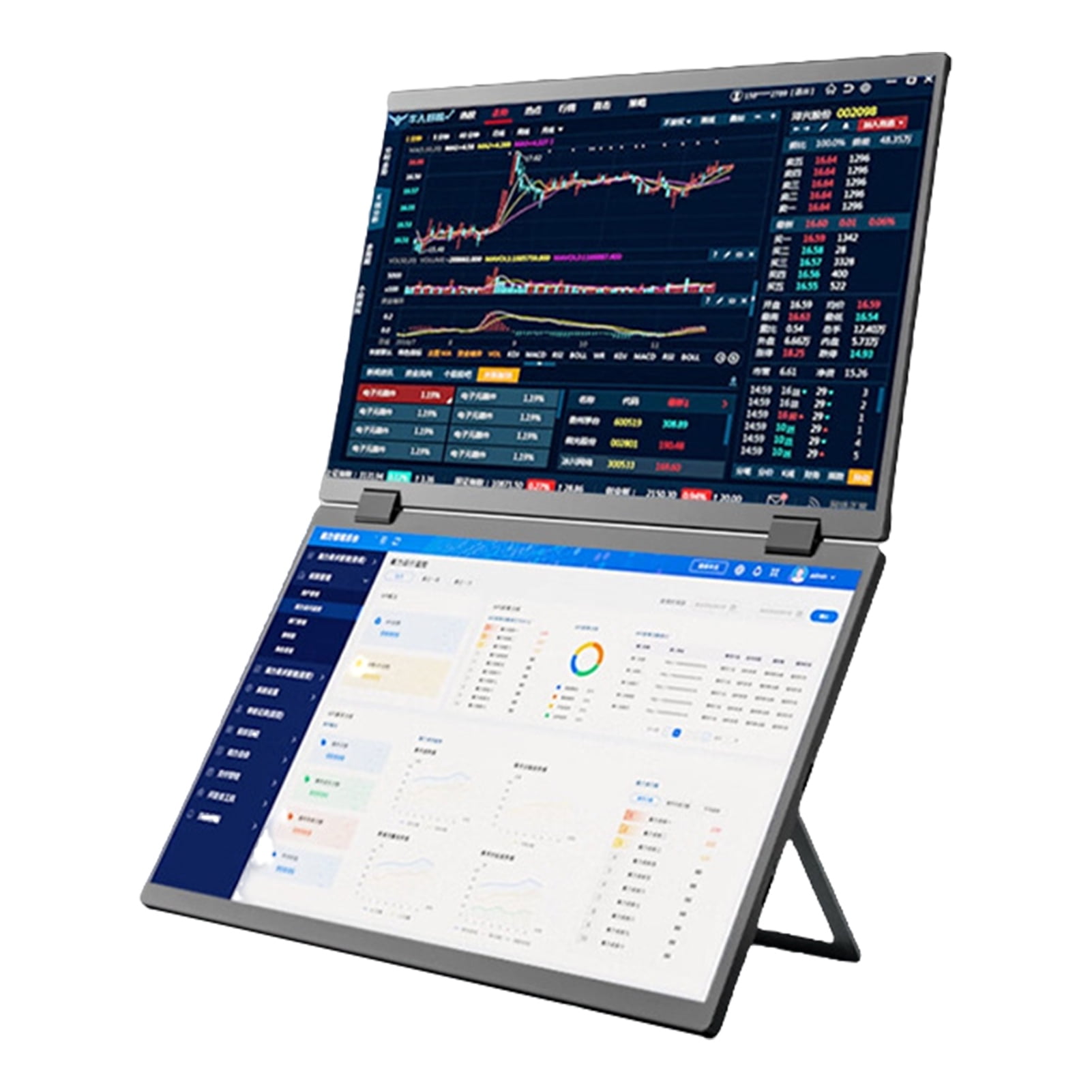 SUSUchens Laptop Screen Extender 15.6-inch IPS LCD Panels 60Hz Refresh ...