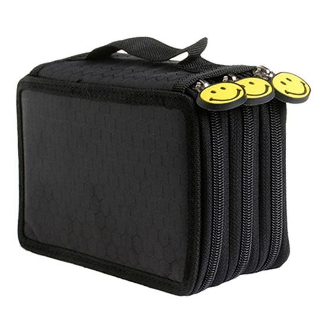 SUSUchens Large Capacity 3 Layer 52 Holes Student Pen Pencil Storage ...