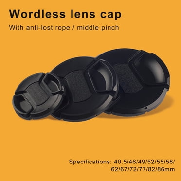 Soft Silicone Lens Cover Cap for GoPro HERO3+ / HERO4 Camera Housing ...