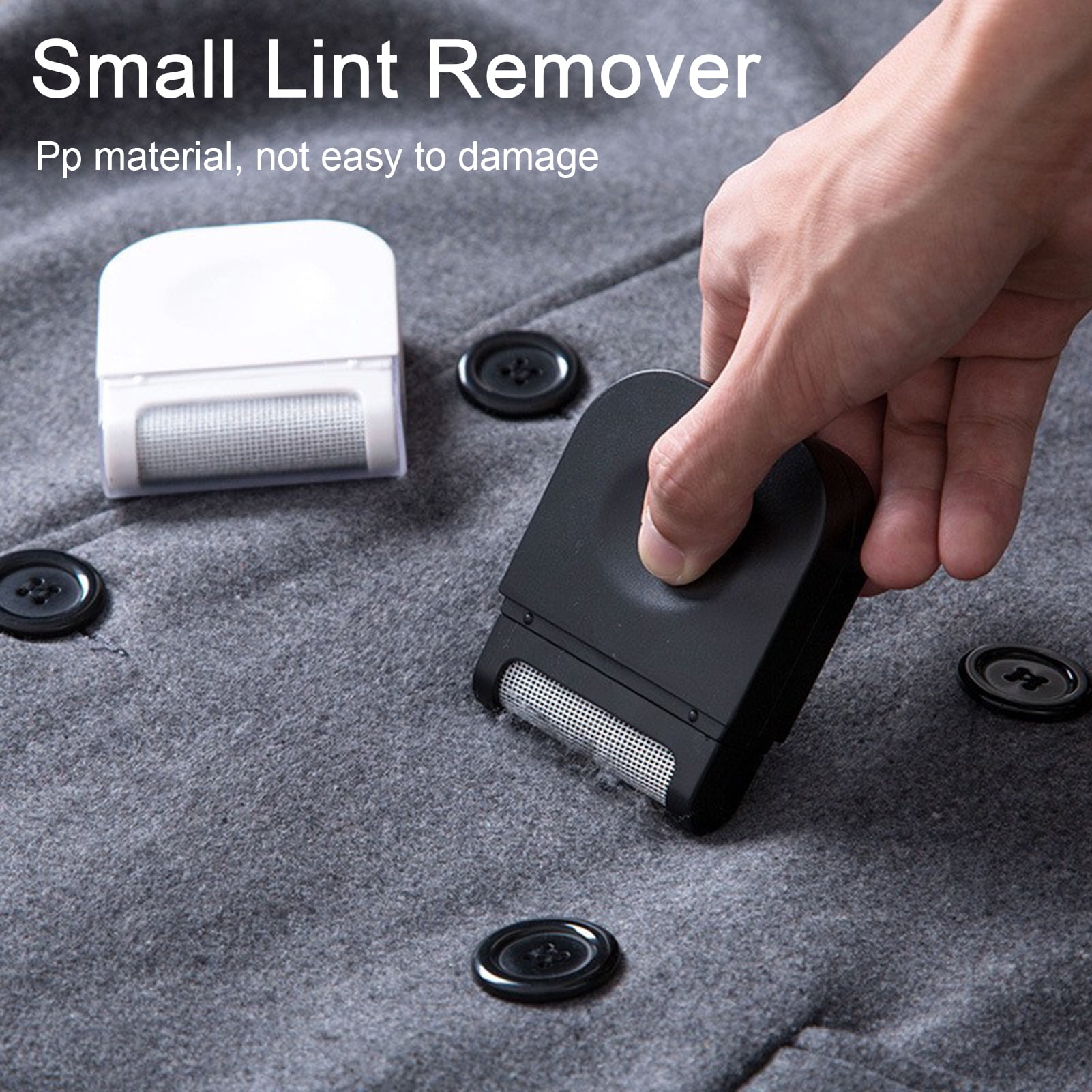 SUSUchens Lint Remover Manual Hairball Trimmer No Battery Required ...