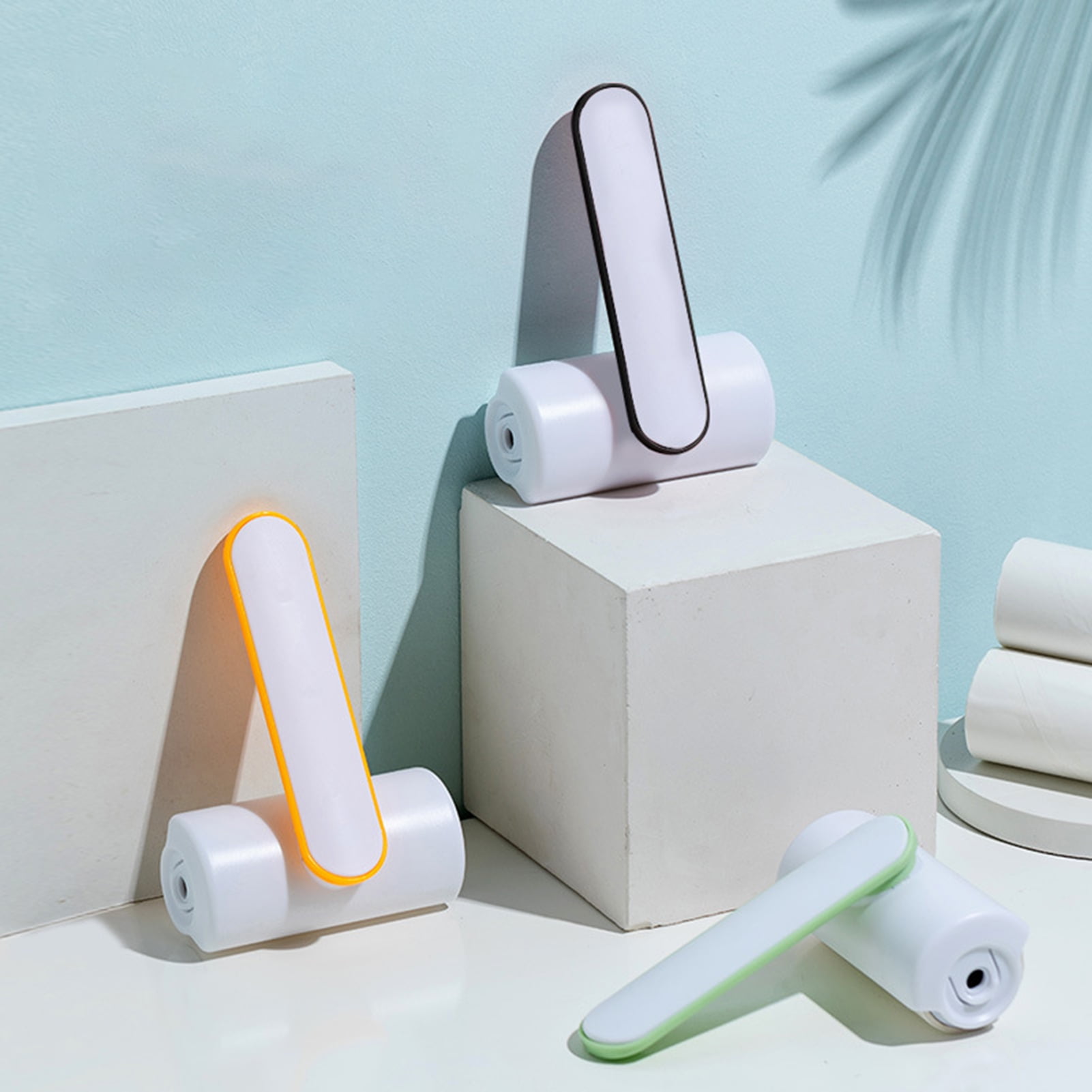 SUSUchens Lint Roller Ergonomic Design Long Handle Portable Strong ...