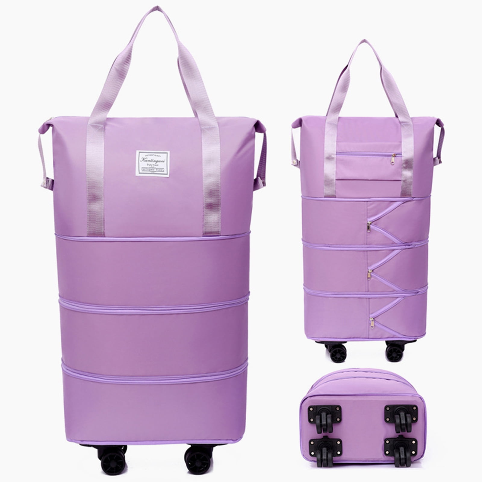 SUSUchens Luggage Bag with Multiple Compartments Large Capacity ...