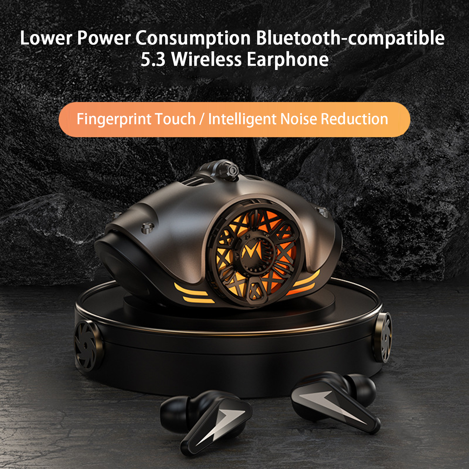 SUSUchens M7 Wireless Headphone HiFi Sound with Adjustable RGB Light ...