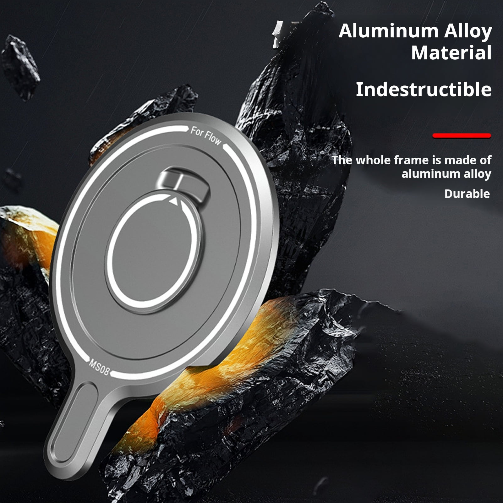 SUSUchens Magnetic Adapter Ultra-thin Profile Phone Holder for IPhone ...