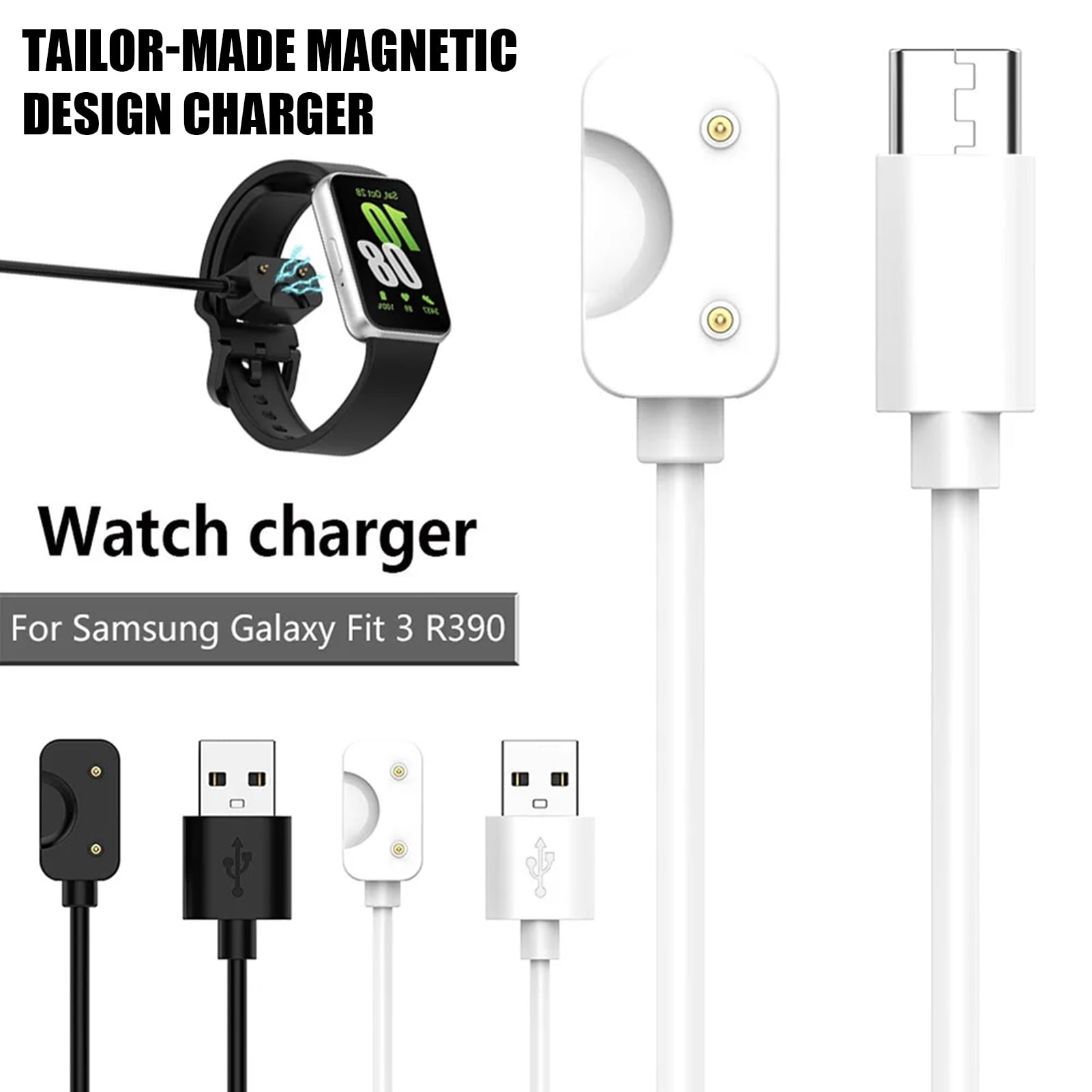 SUSUchens Magnetic Charger Efficient Stable Charging Multiple ...