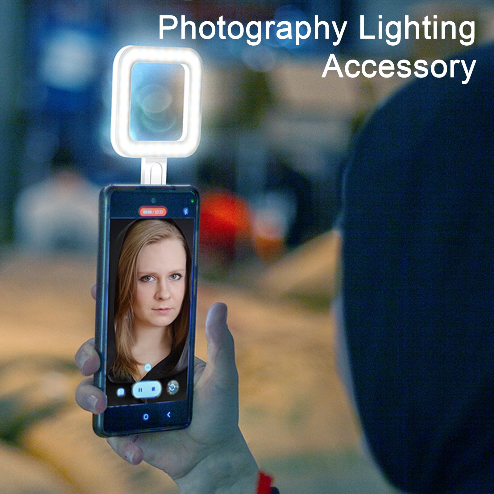 SUSUchens Magnetic LED Fill Light Foldable Design Touch Control Pocket ...