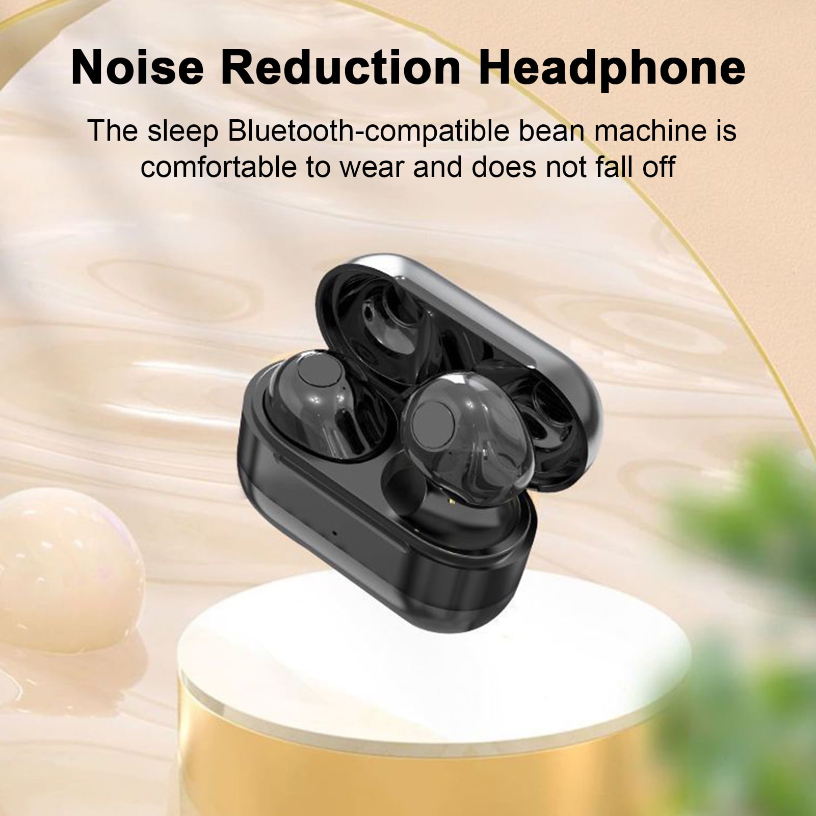 SUSUchens Mini Size Wireless Earphone Noise Reduction Ergonomic Design ...