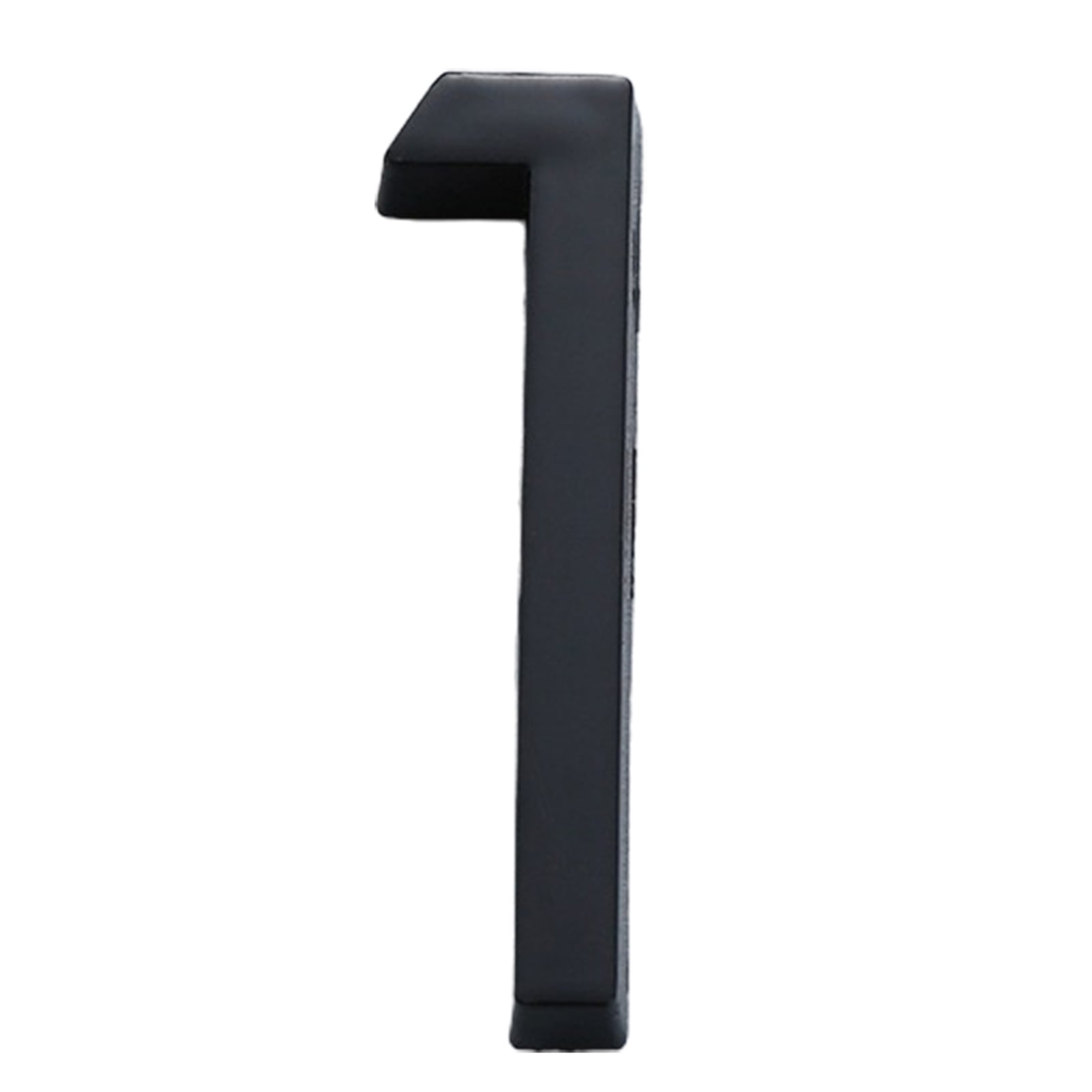 SUSUchens Modern 3D House Numbers Heavy Duty Rust-proof Simple ...
