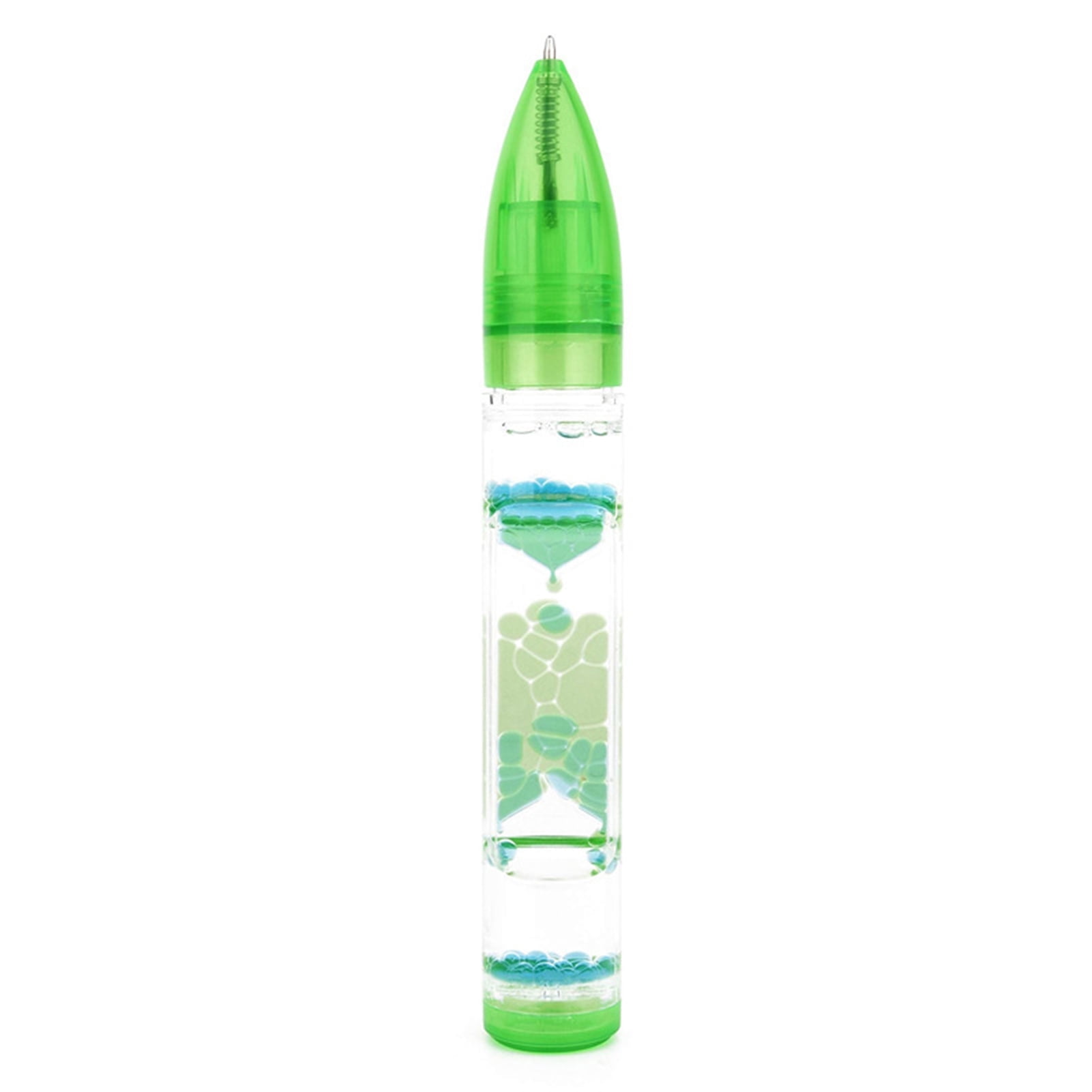SUSUchens Motion Bubble Pen Anti Anxiety Hourglass Design Stress Relief ...