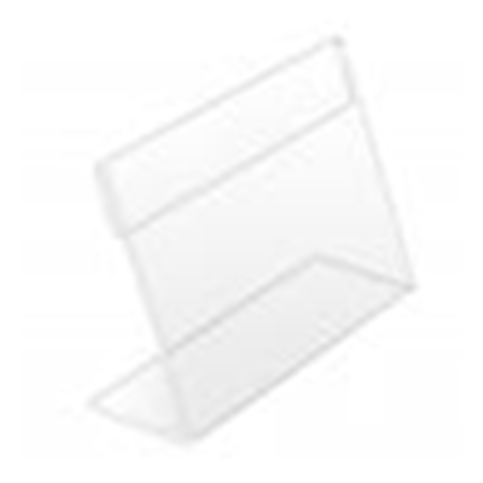 SUSUchens Multi-function Transparent Acrylic Display Holder for Meeting ...