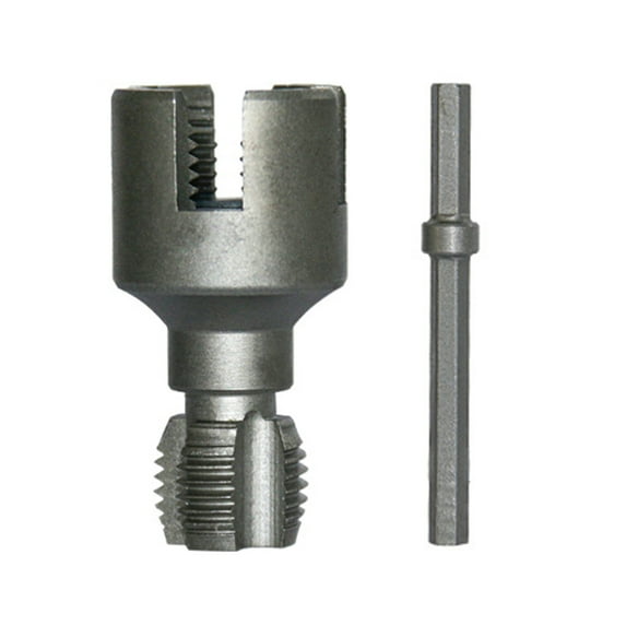 SUSUchens Pipe Threader Kit Electric Drill Compatible PVC Pipe ...