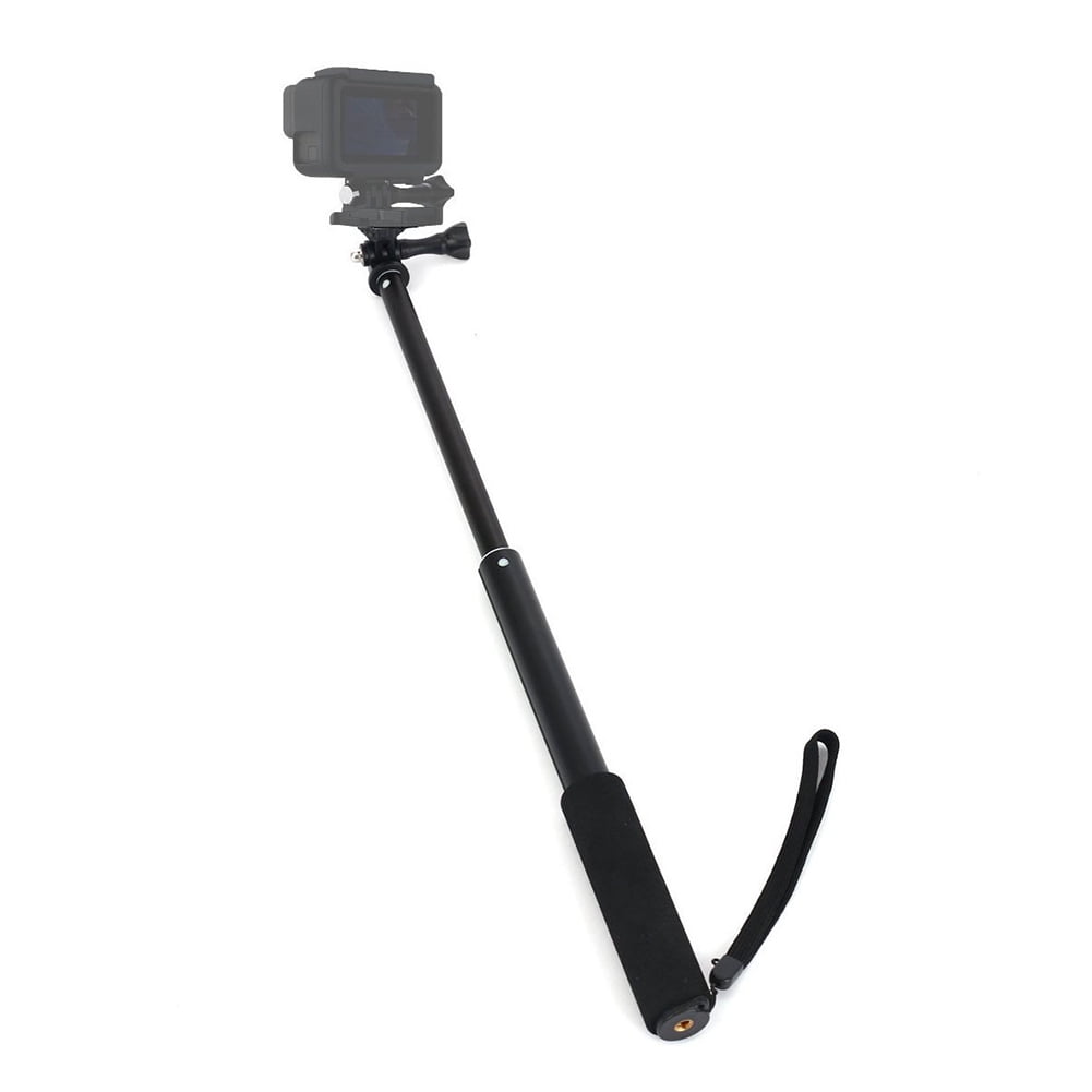 SUSUchens Portable Aluminum Alloy Telescopic Action Camera Selfie Stick ...