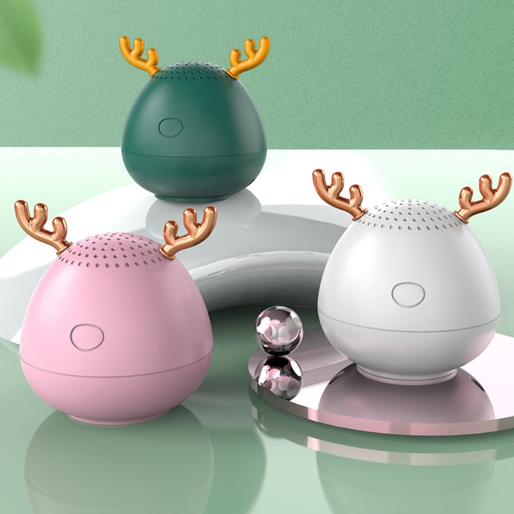 SUSUchens Portable Cartoon Bluetooth compatible Cute Antler Music ...