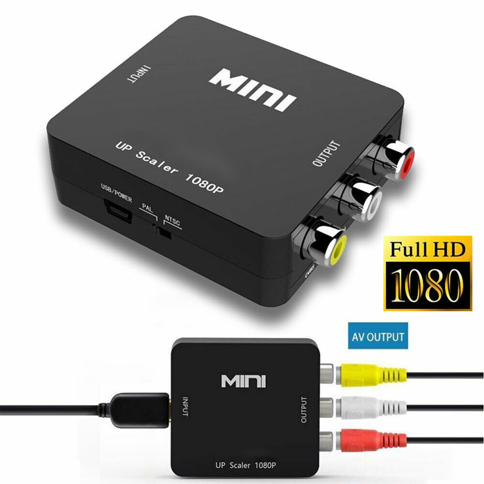 SUSUchens Portable Mini Full High Clarity 1080P compatible with ...