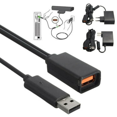 Microsoft Xbox 360 Kinect Sensor USB AC (Bulk Packaging) - Walmart.com