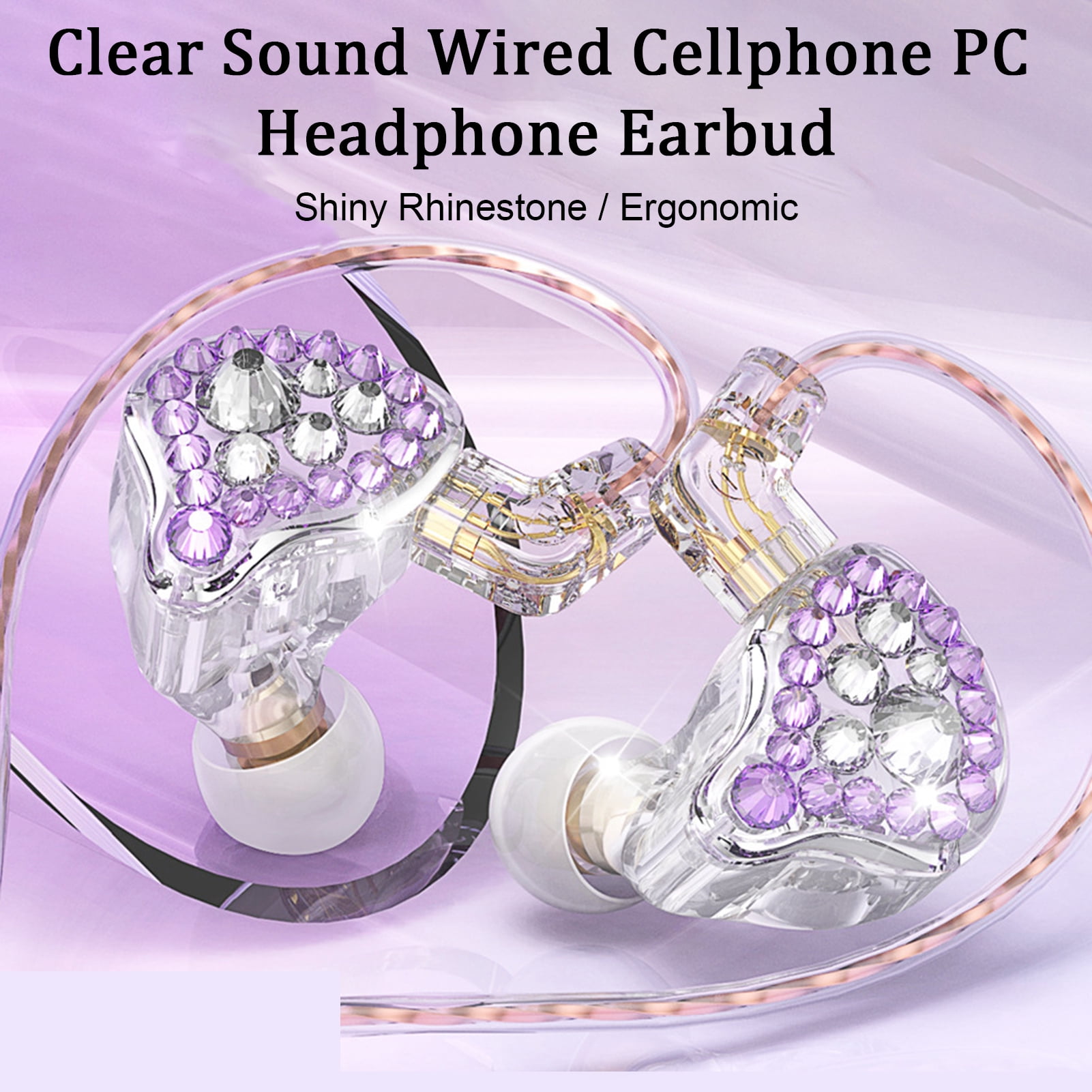 SUSUchens Q2Pro Wired Earphone In-ear Ergonomic 3.5mm Universal Noise ...