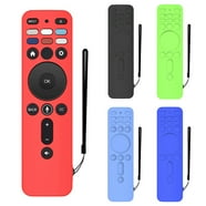 Yucurem Silicone Anti Lost TV Remote Control Cover for Google TV/Google ...