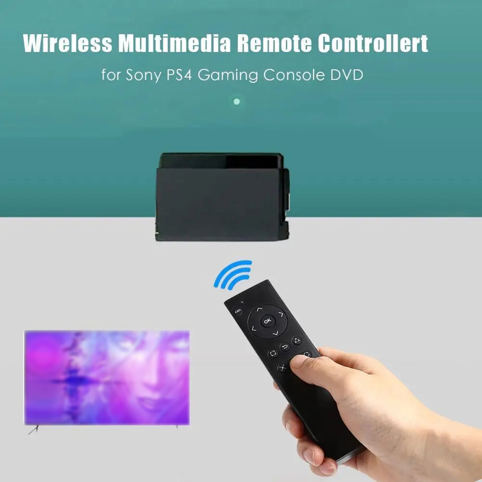 SUSUchens Remote Control Wireless Media Controller Battery powered ...
