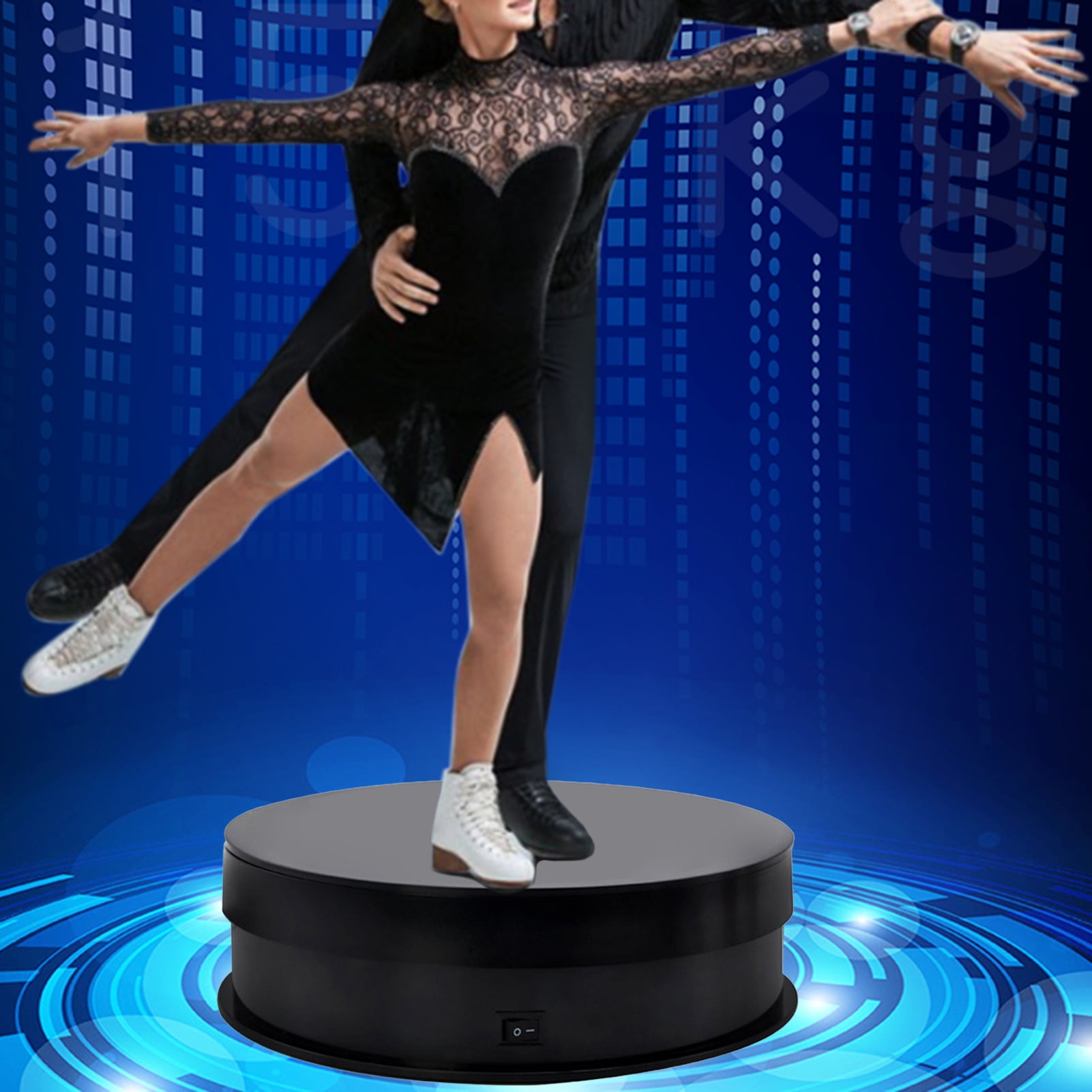 SUSUchens Rotating Booth USB Powered Auto-rotation 20cm Electric ...