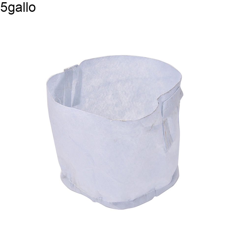 SUSUchens Round Fabric Pots Plant Pouch Root Container Cultivation Pot ...