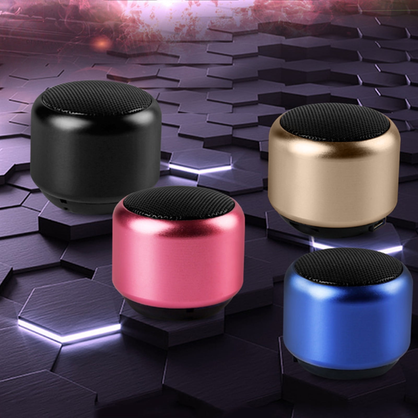 SUSUchens S2 Mini Portable Subwoofer Outdoor Bluetooth compatible 4 2 ...