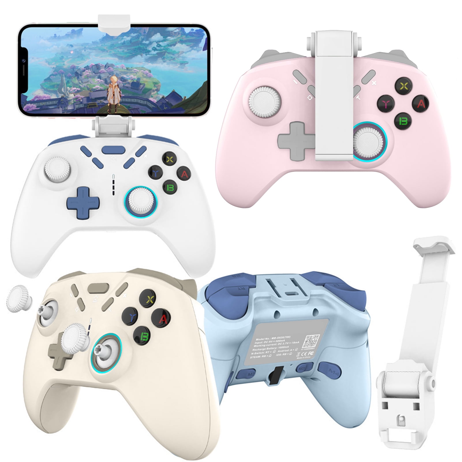 SUSUchens S820 Wireless Joystick High Sensitivity 3D Joystick Six ...