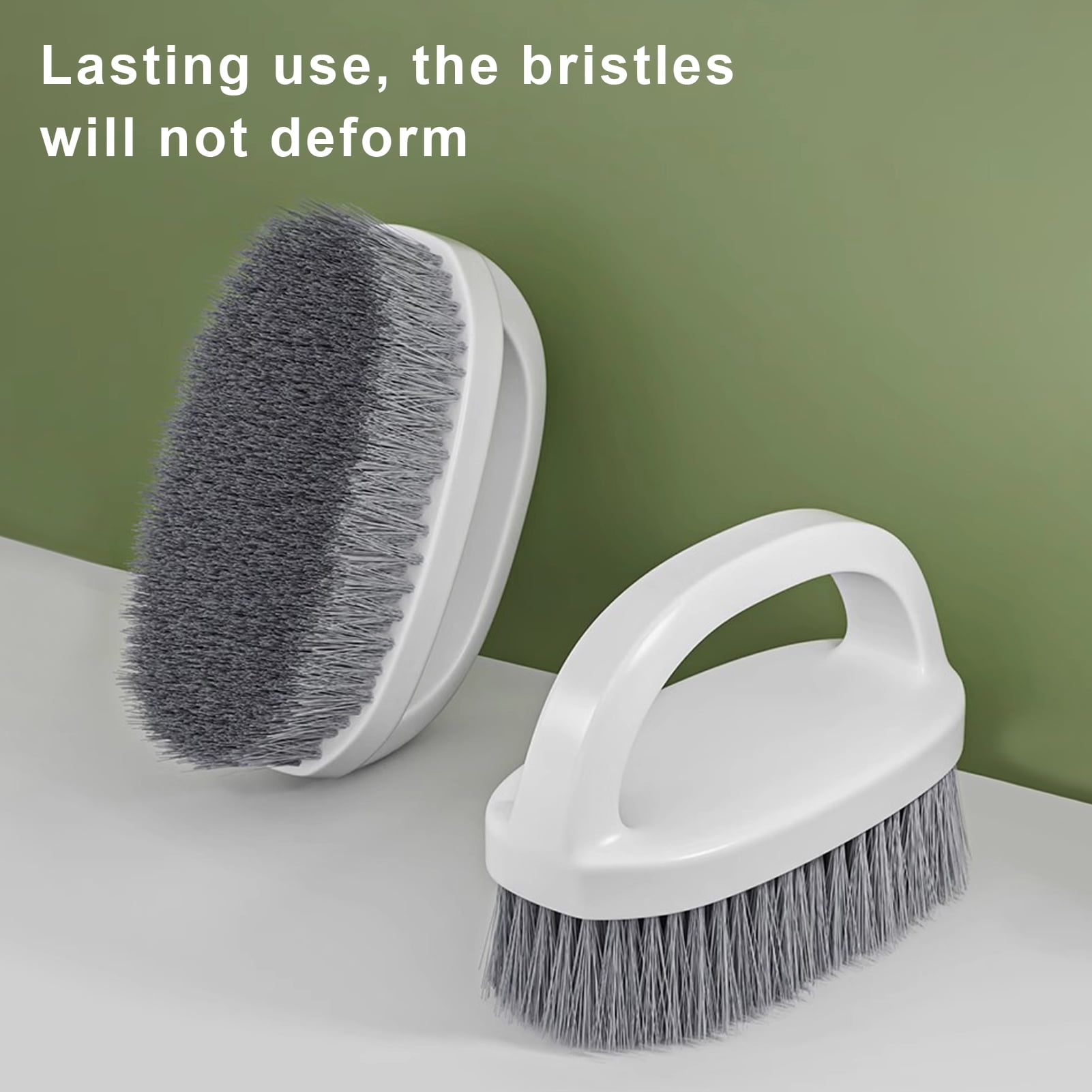 SUSUchens Scrub Cleaning Brush with Stiff Bristles Multi-Purpose Loop ...