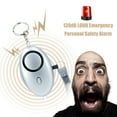 SUSUchens Security Alarm Mini Portable Self Defense 130dB Loud Sound ...