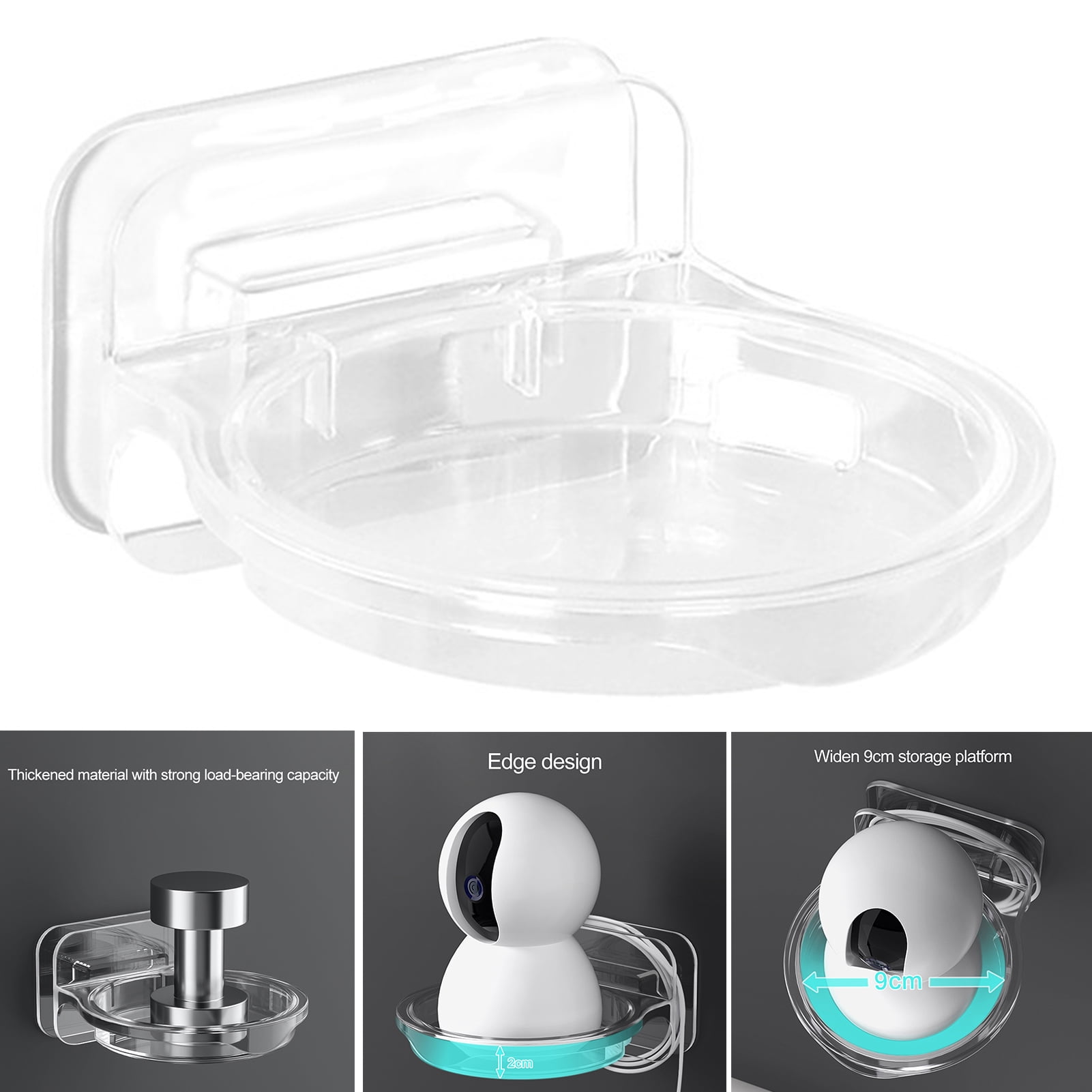 SUSUchens Security Surveillance Camera Stand Strong Load-bearing Wall ...