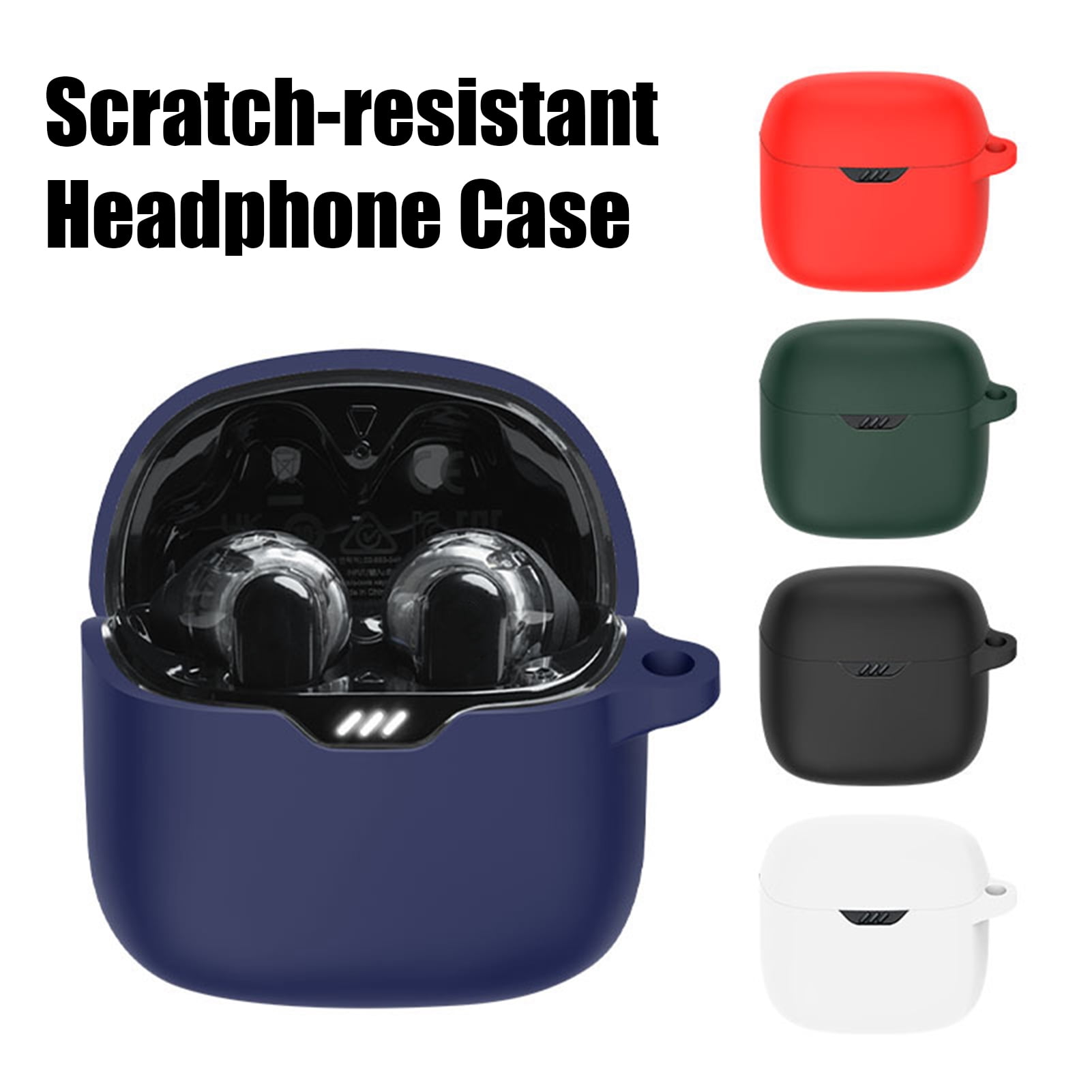 SUSUchens Silicone Headphone Cover 360 Degree Shockproof Impact ...