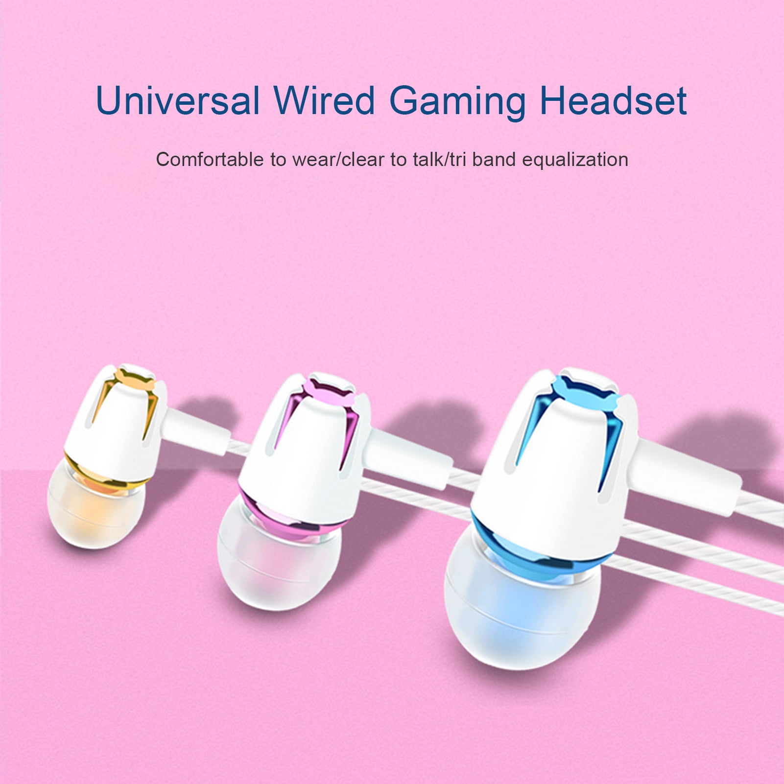 SUSUchens Sport Earbud with Microphone Anti interference Noise ...