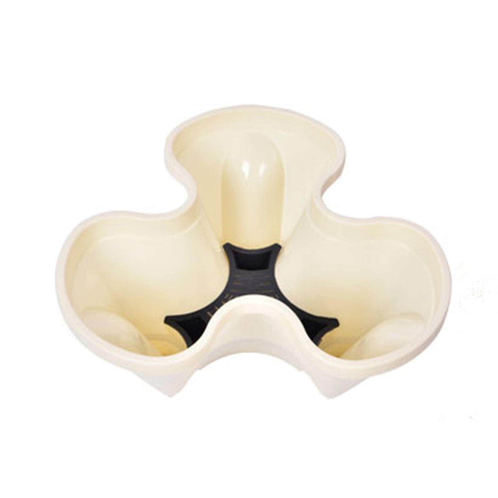 SUSUchens Stackable Plant Pot Creative Petal Design Multi Layers Plant ...