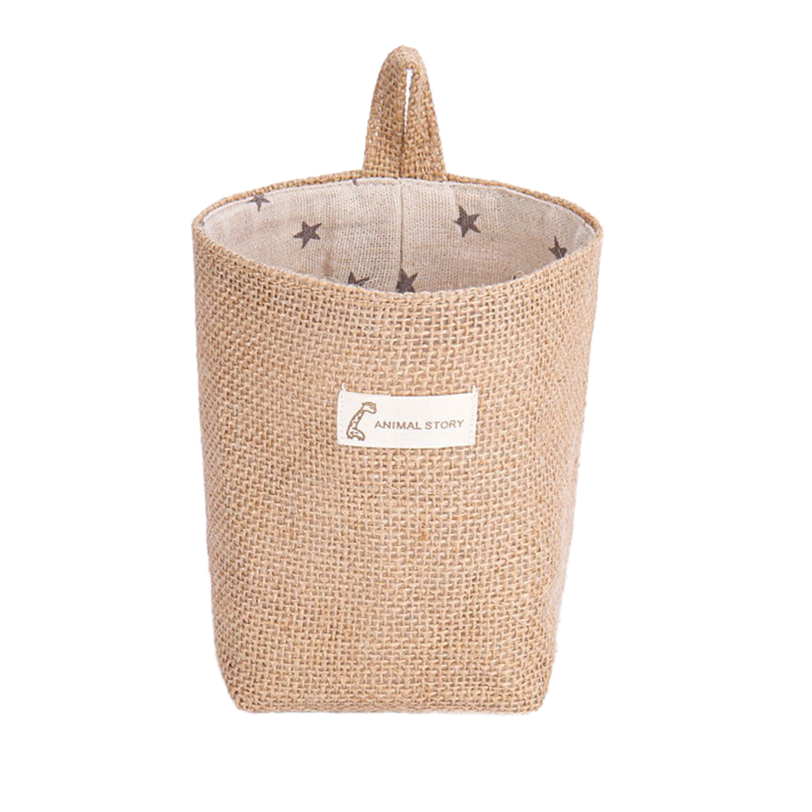 SUSUchens Storage Basket Creative Large Capacity Jute Practical ...