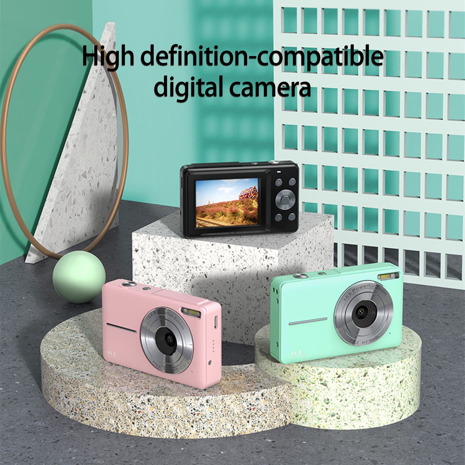 SUSUchens Students Camera 44 Mega Pixels HD-compatible Anti Shake ...