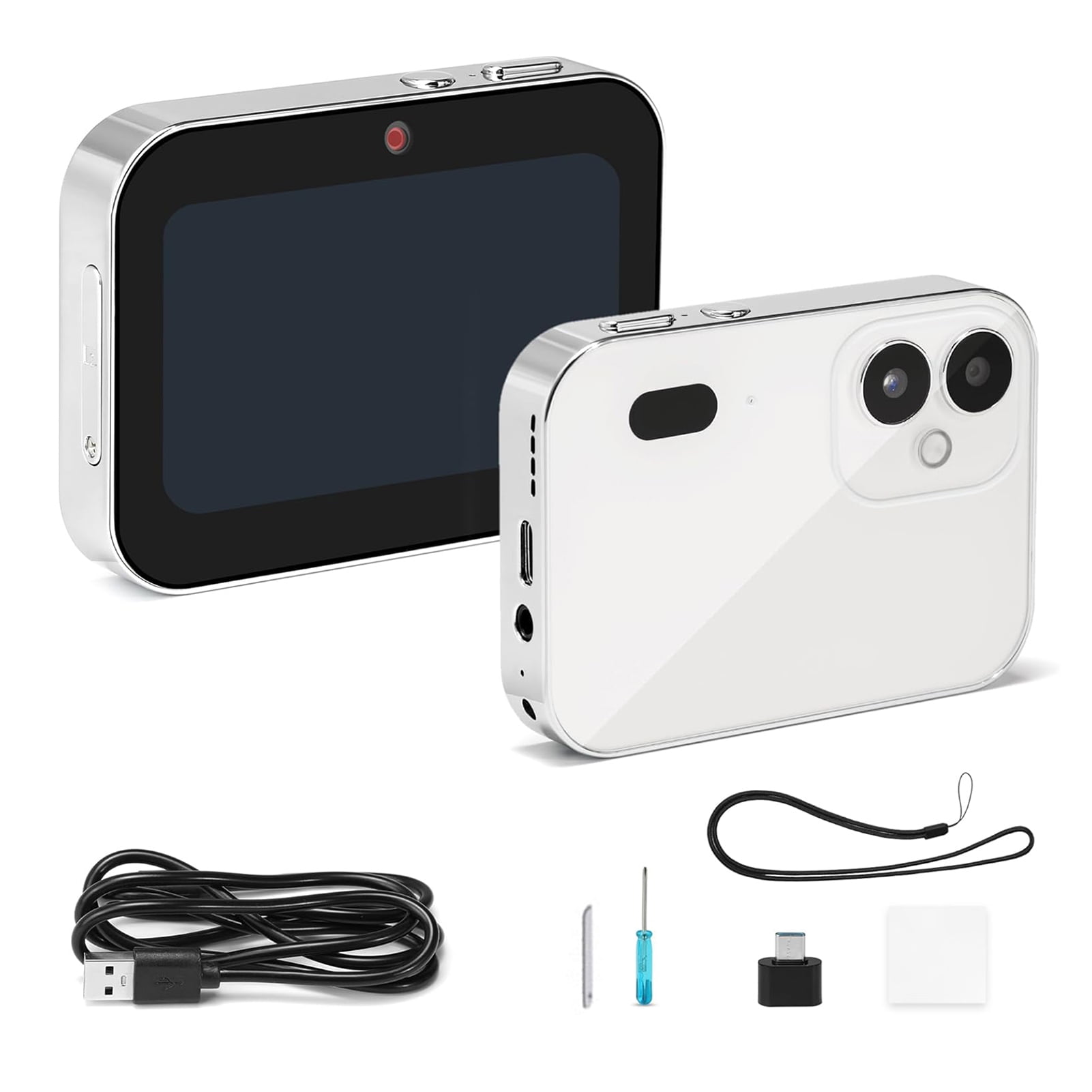 SUSUchens Touchscreen Digital Camera Face Detection Autofocus Vlogging ...