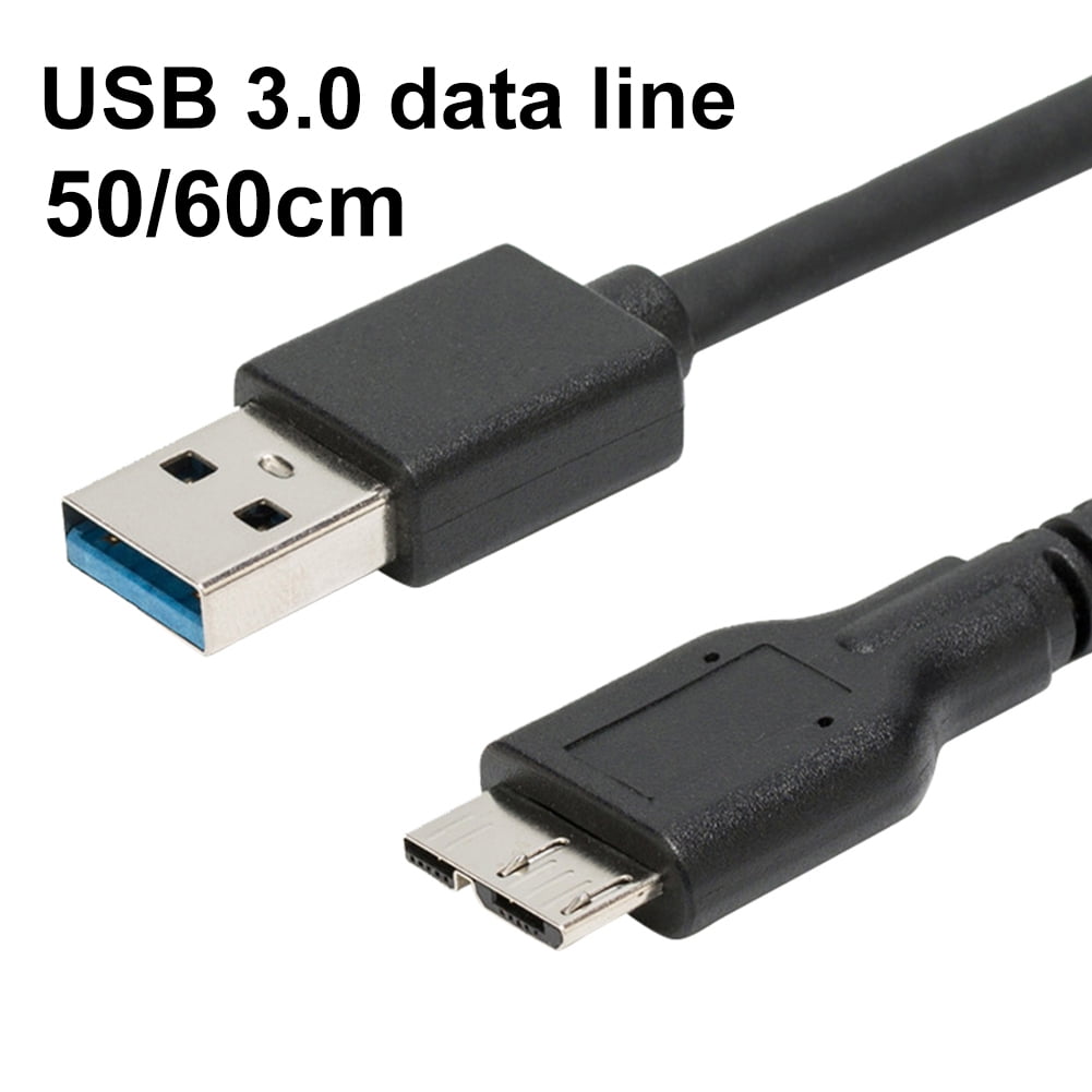 SUSUchens USB 3.0 A Male to Micro B Male Data Sync Adapter Cable for ...