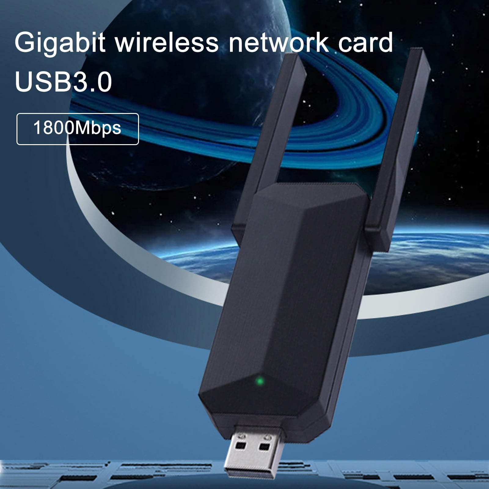 SUSUchens USB WiFi Transceiver Dual Frequency 2.4G/5GHz Gigabit Network ...