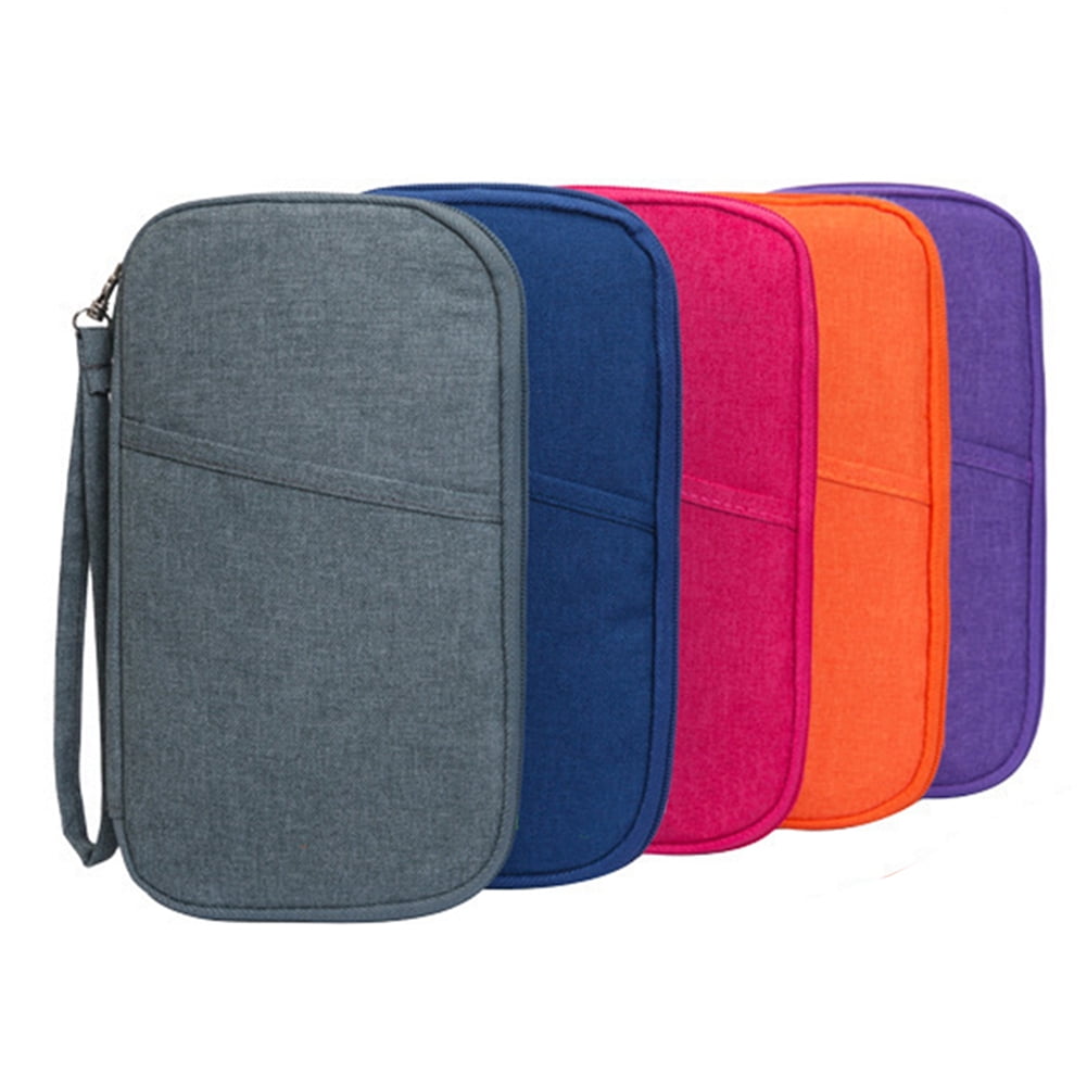 SUSUchens Unisex Waterproof Credit ID Card Storage Bag Travel Wallet ...