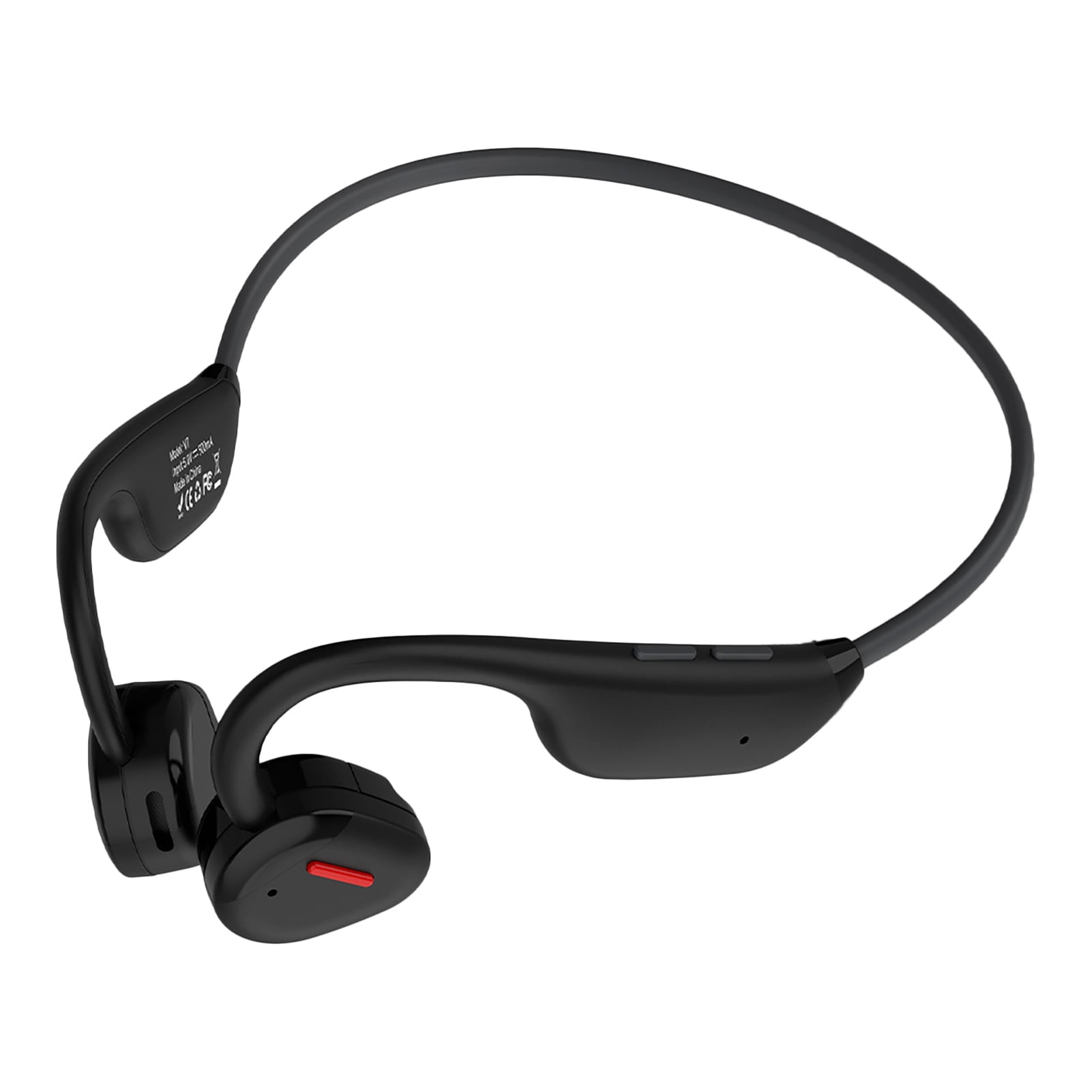 SUSUchens V7 Wireless Earbud Stereo Surround Effect Mega Bass IPX6 ...