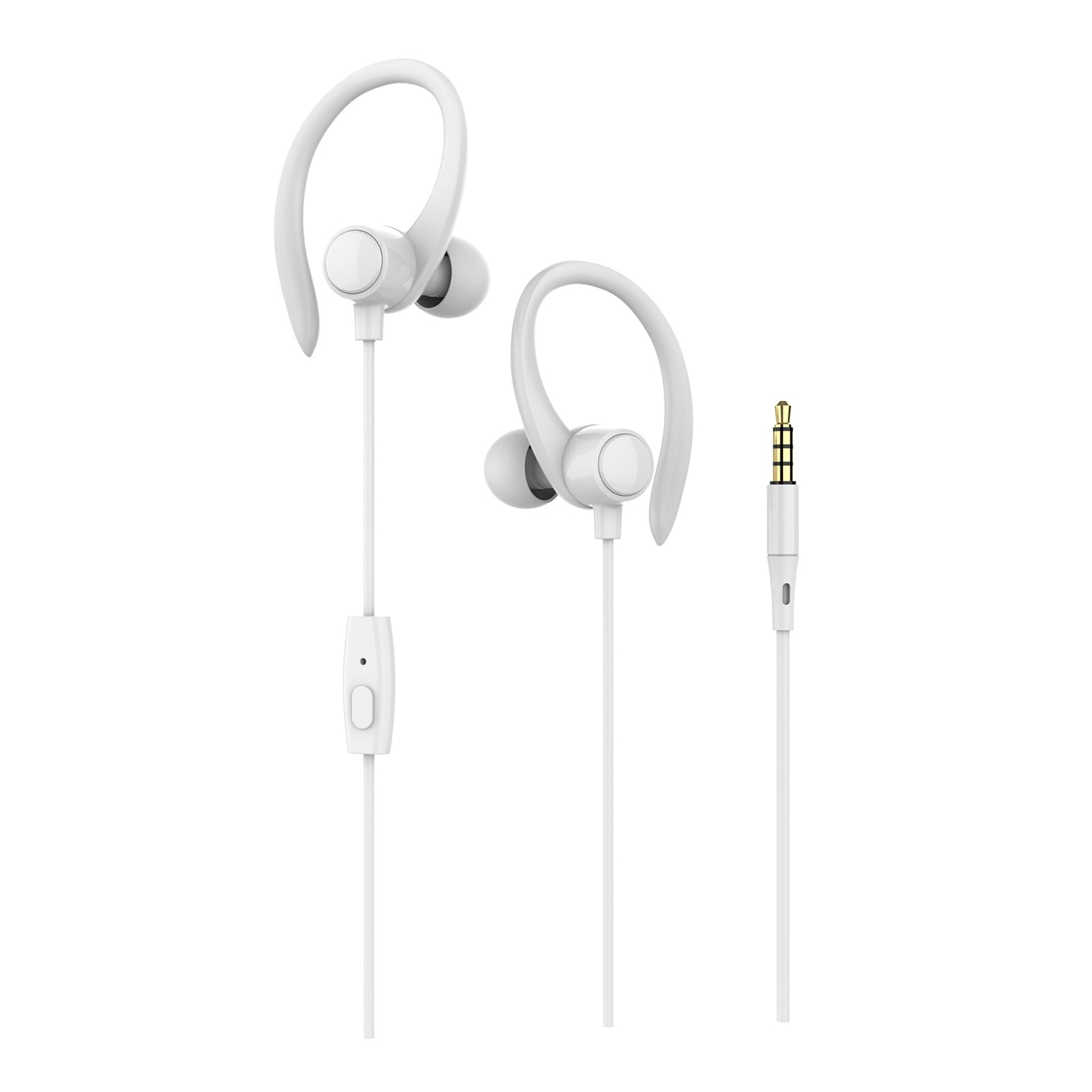 SUSUchens Wired Earbud Sensitive Noise Reduction Ergonomic 3.5mm Stereo ...