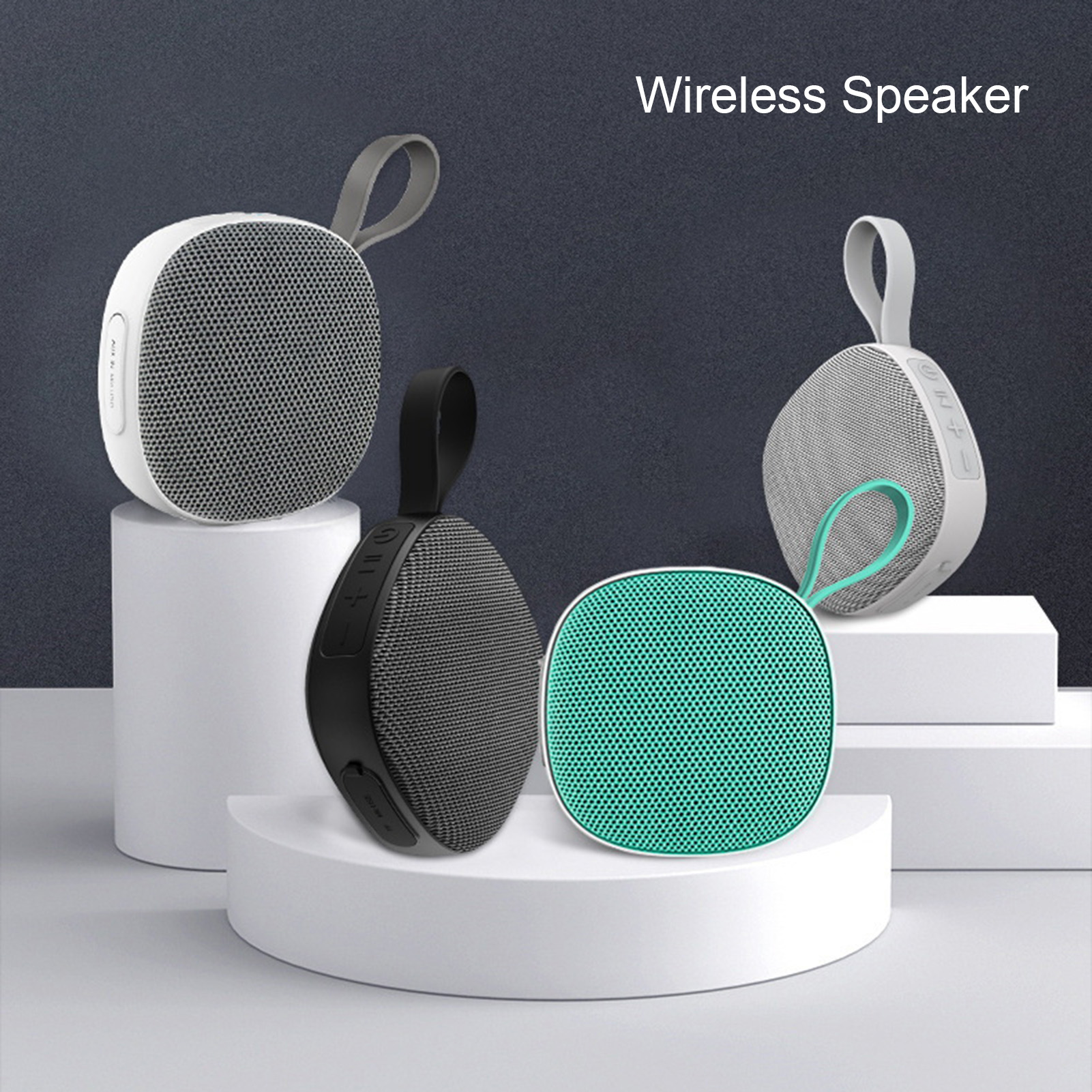 SUSUchens Wireless Speaker 360 Degree Viper Sound High-Fidelity ...