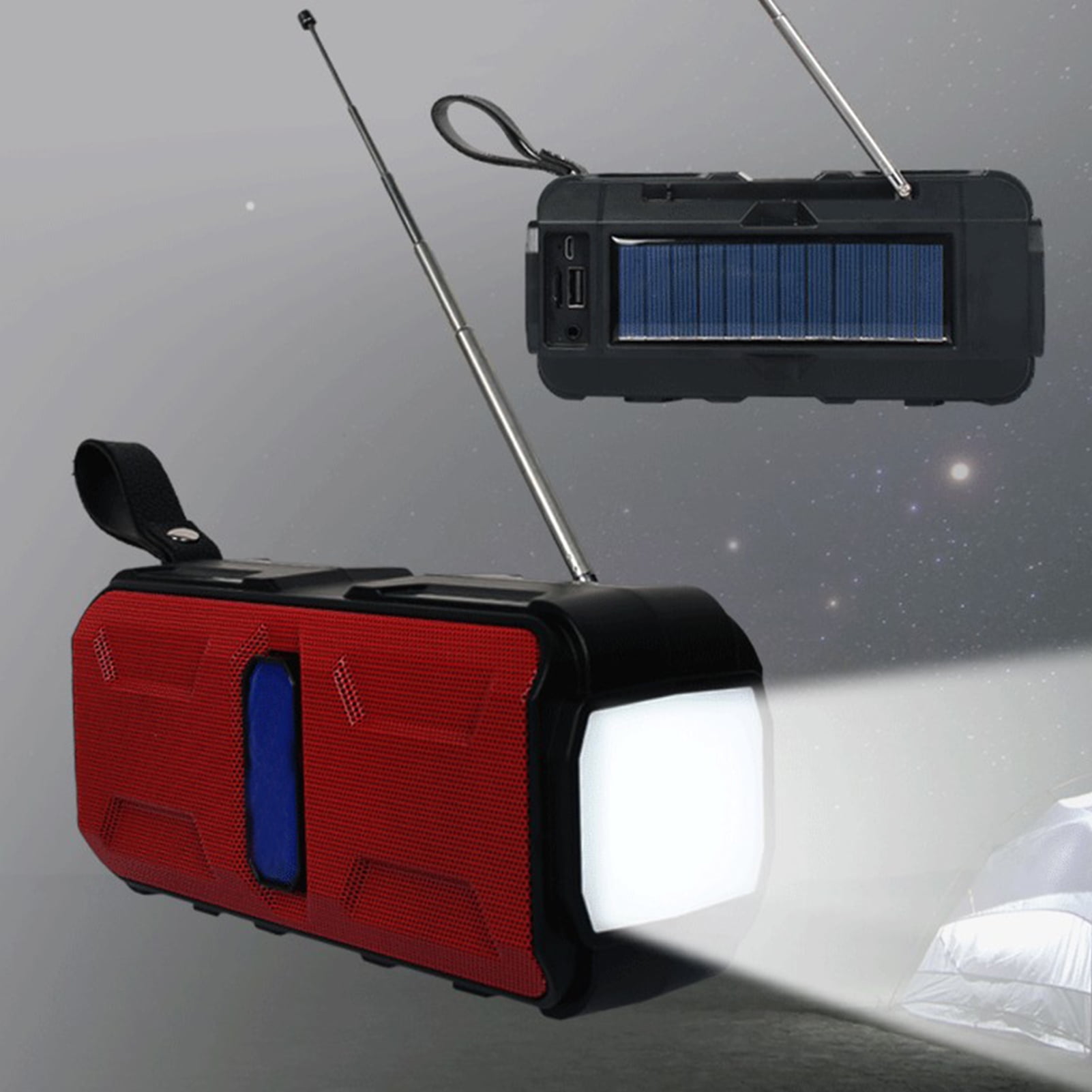 SUSUchens Wireless Speaker Multifunctional FM Radio Support TF Card ...