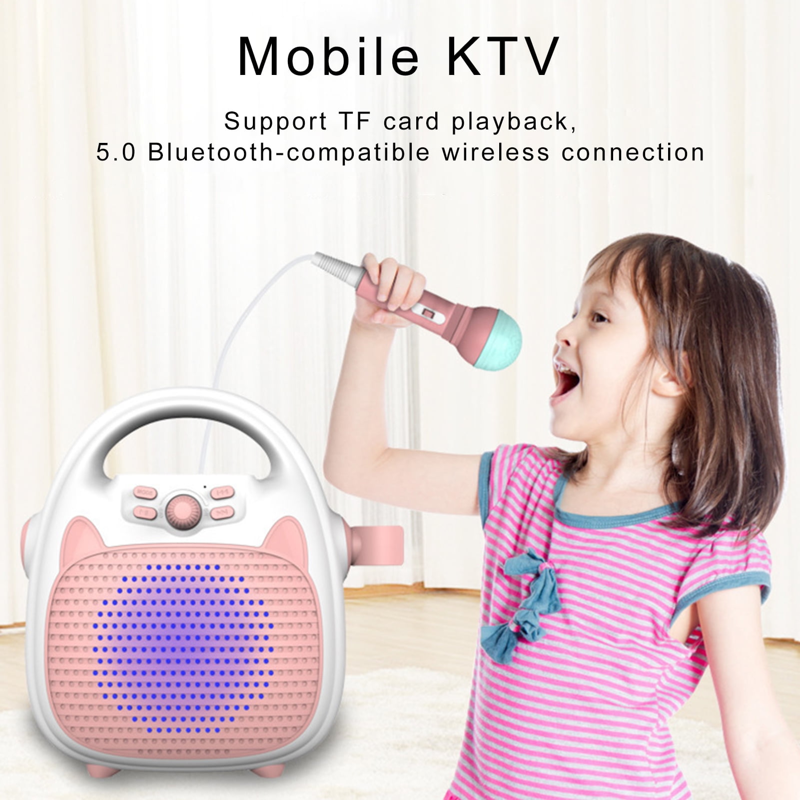 SUSUchens Wireless Speaker Multifunctional High Fidelity Early Learning ...