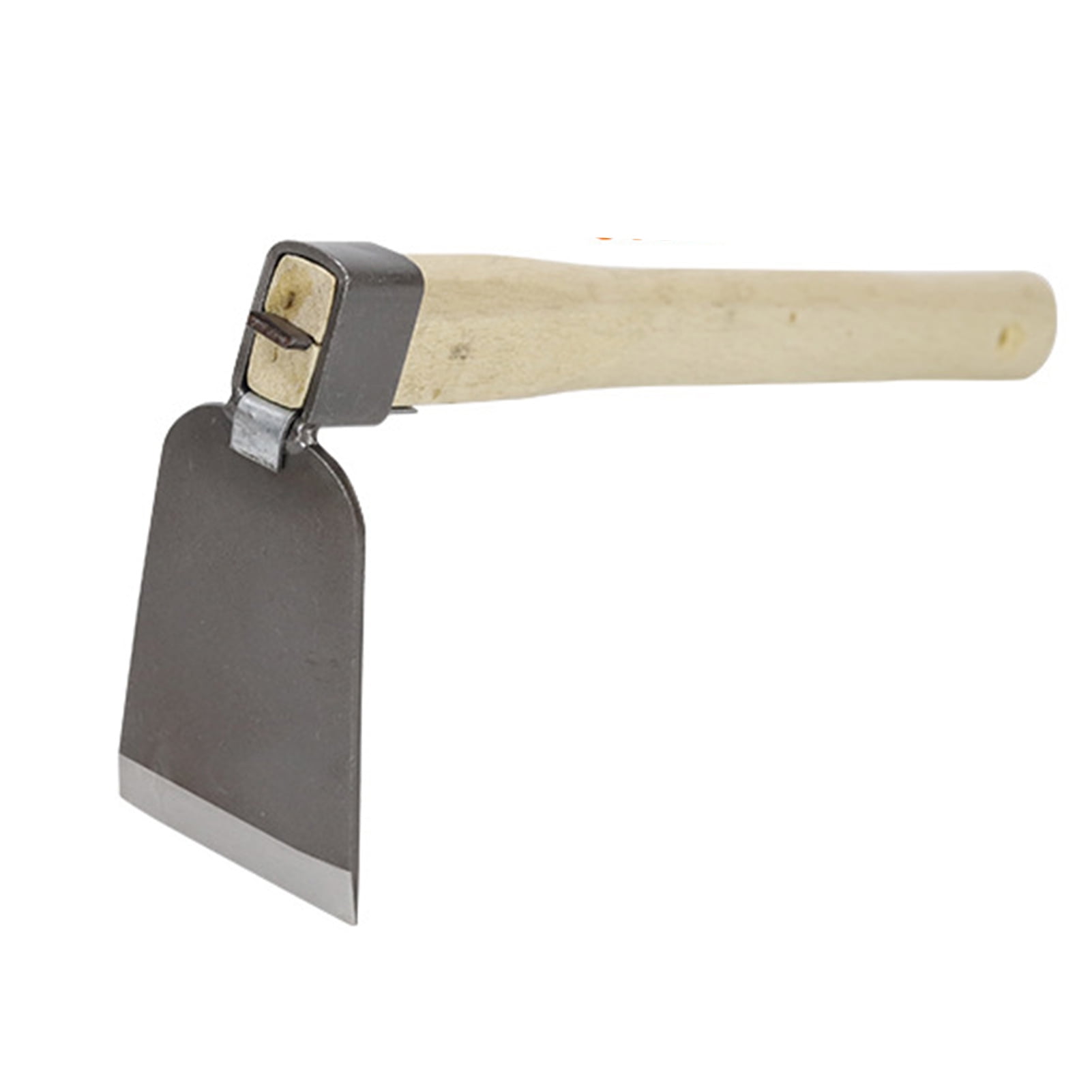 SUSUchens Wooden Handle Gardening Hoe Steel Garden Hand Weeding Hoe ...