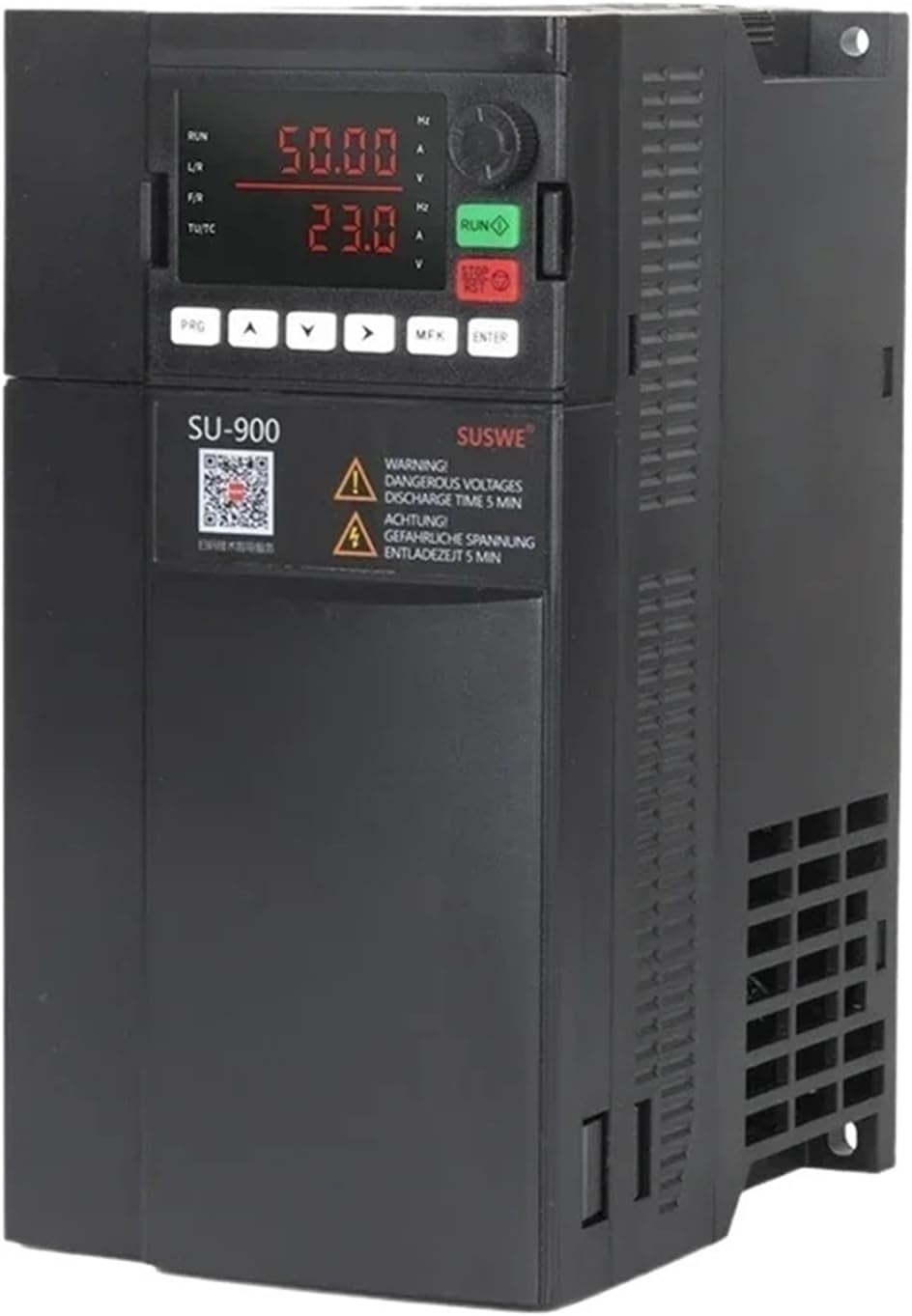 SUSWE SU800 VFD 4KW/5.5KW/7.5 KW 220V/380V Frequency Converter RS485 ...