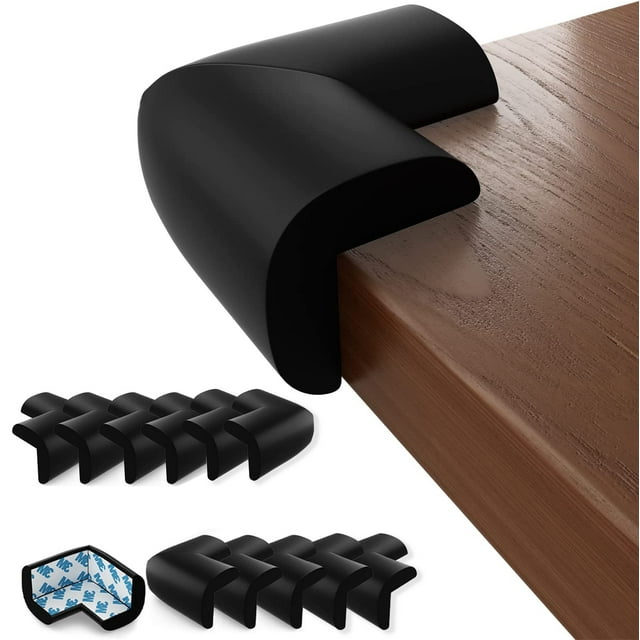 SUSWIM 12 Pack Baby Safety Corner Guards for Furniture, Cabinets ...