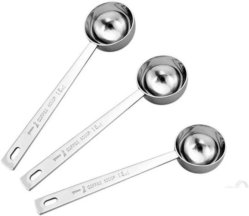 Lindy's 4-Pc Stainless Steel Measuring Scoop Set - Walmart.com