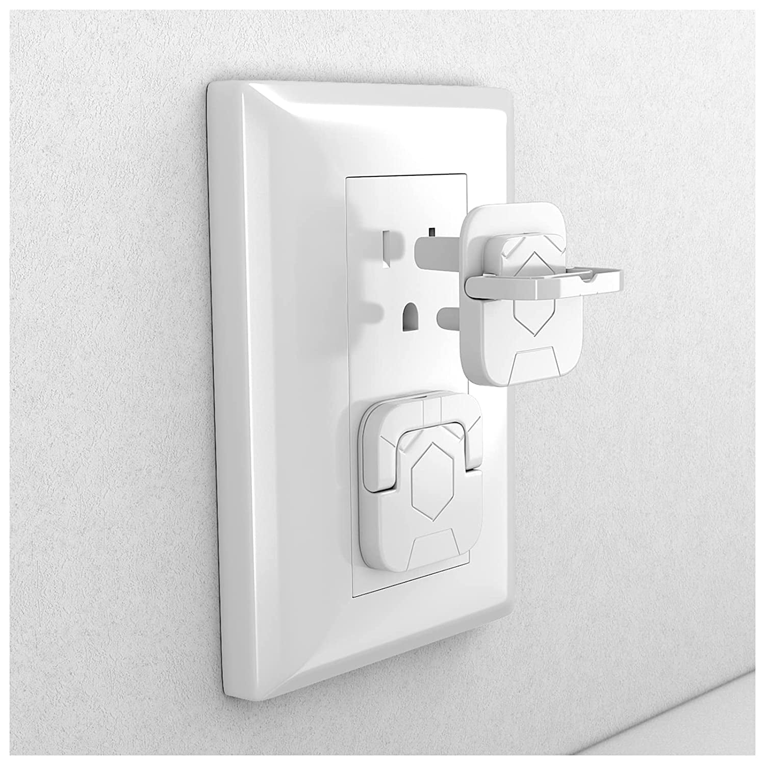 Baby Proofing 40 Pack Outlet Covers: Childproof Electrical Socket Caps ...