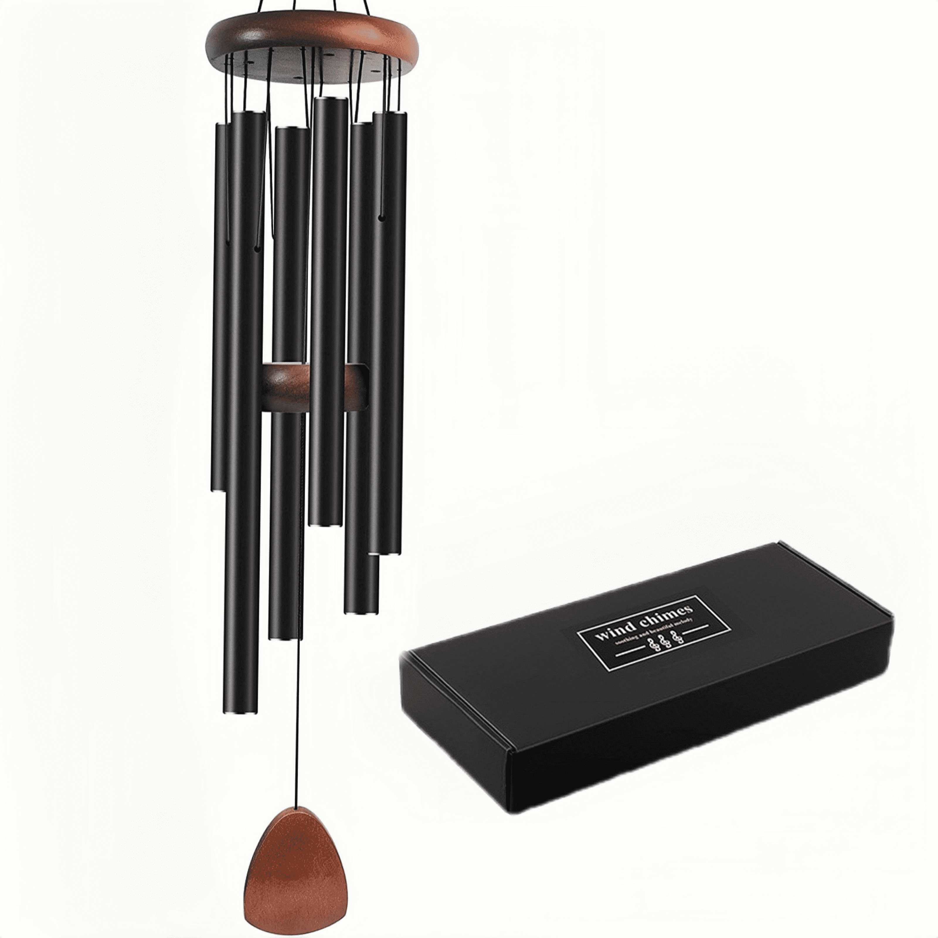 WLGJL Large Aluminium Wind Chimes to Create a Zen Atmosphere Suitable ...