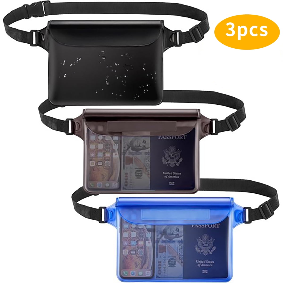 WLGJL Waterproof Dry Bag and Waterproof Cell Phone Bag for Outdoor ...